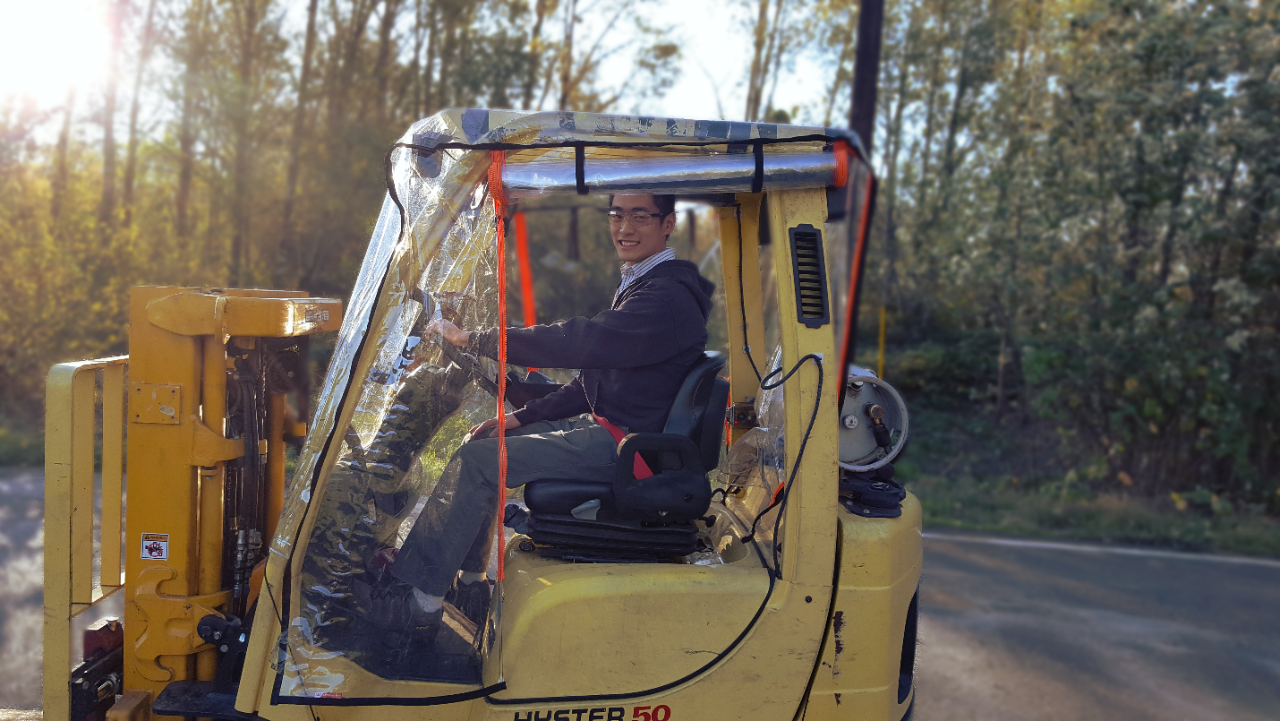 Getting a “Lift” in my Career with Hyster-Yale Group